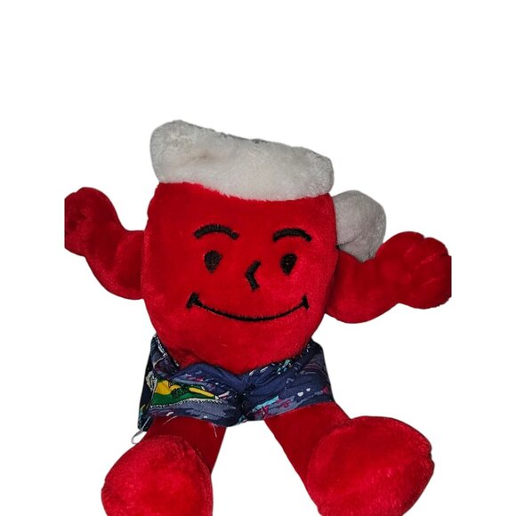 Kool Aid | Toys | Rare Vintage 987 Kool Aid Man The Awesome Dude Plush ...